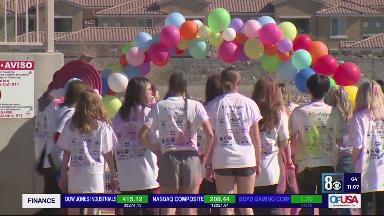 'It's OK to ask for help,' Rainbow Run held to address mental health ...