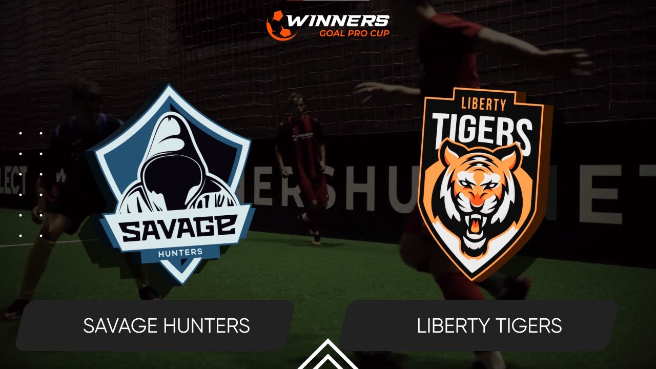 Winners Goal Pro Cup. Savage Hunters - Liberty Tigers 04.11.24. First ...