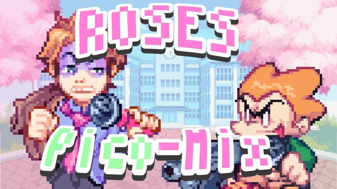 A Roses Pico-Mix fanchart (by @swagsalt) - YouTube