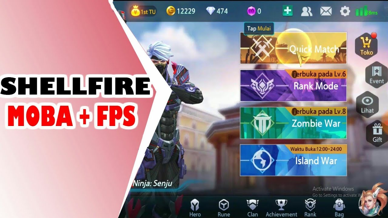 SHELLFIRE GAME MOBA+FPS SUPER SERU | GAME BUATAN ANAK BANGSA - YouTube