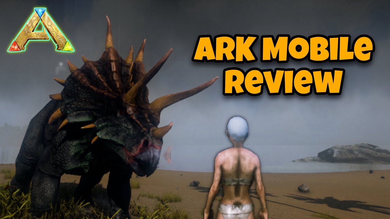Ark Mobile Ultimate Survivor Edition - Review - YouTube