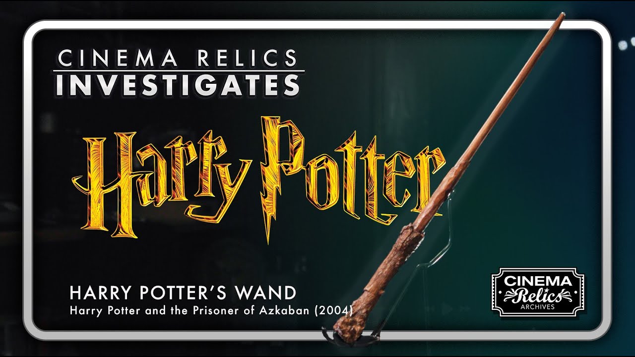 Is This Harry Potter’s Real Wand? | Cinema Relics Investigates - YouTube