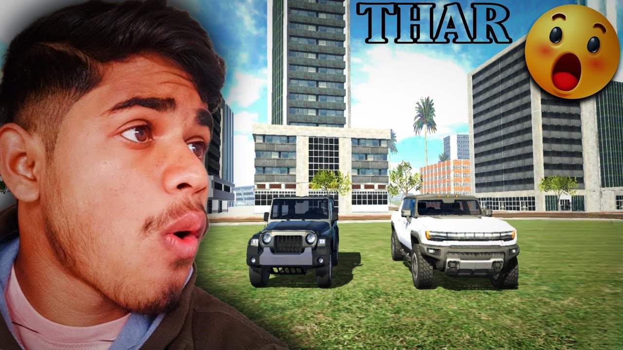 HUMMER VS THAR TWO POWERFULL CAR RACE 🔥||UNBELIEVABLE PERFORMANCE BY ...