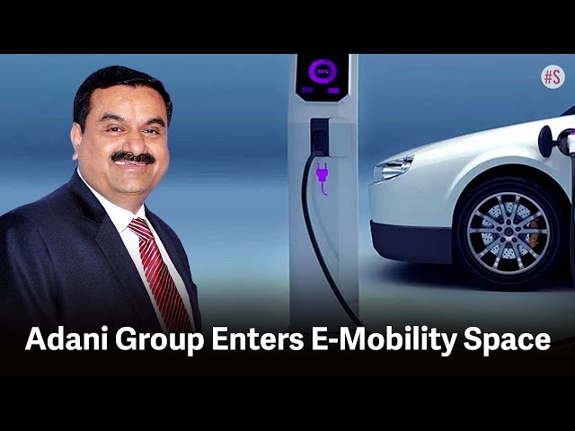 Adani Total Launches Its First Electric Vehicle Charging Station In Ahmedabad YouTube