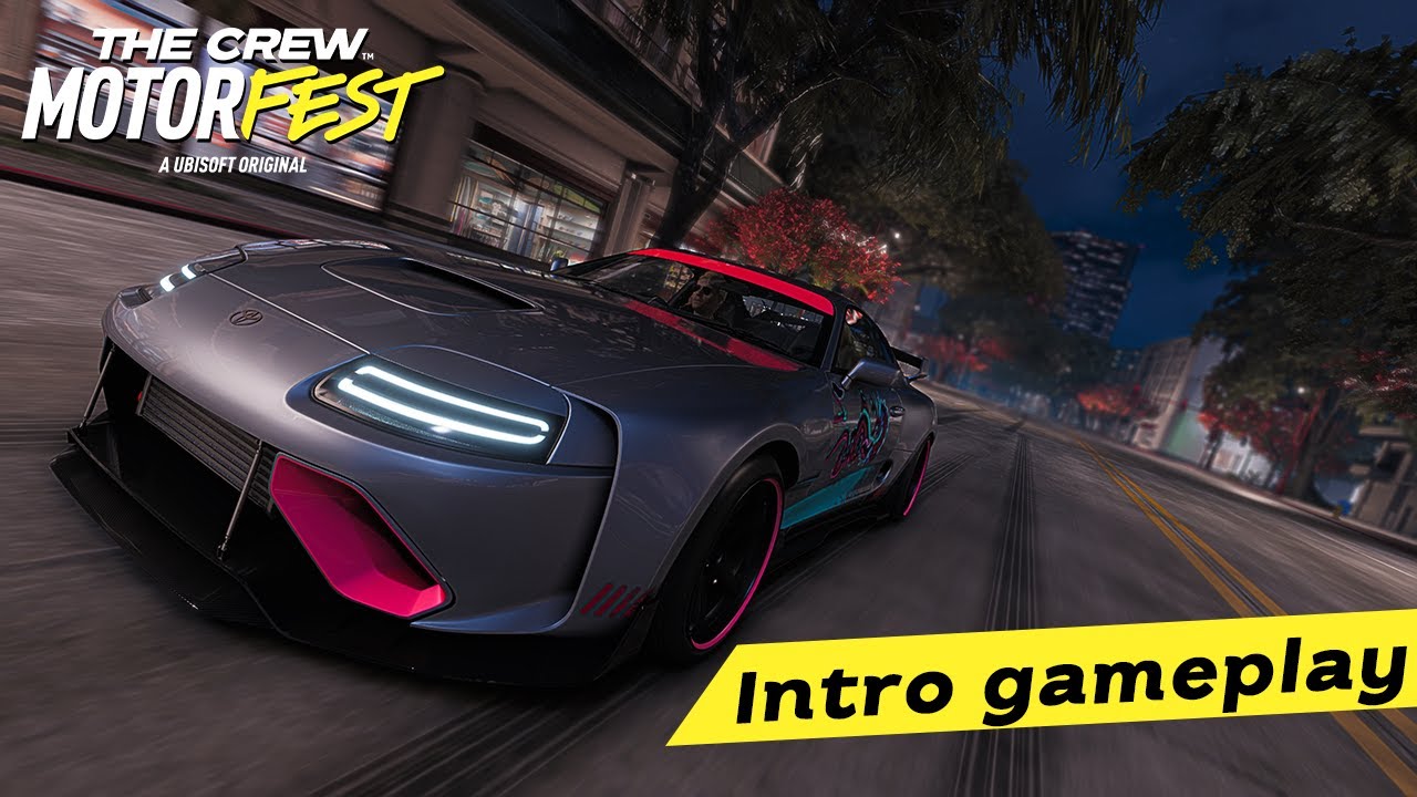 The Crew: Motorfest - Intro Gameplay | CHARACTER SELECTION & First few ...