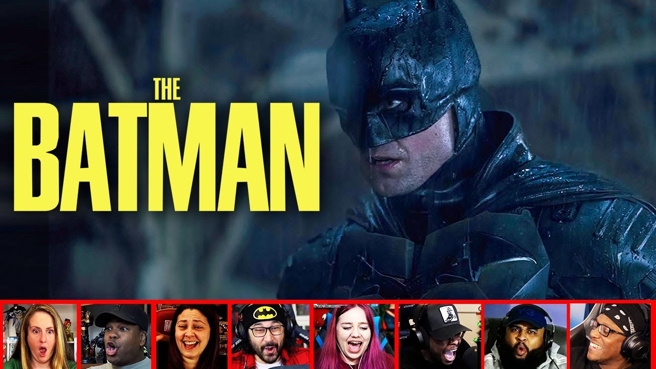 Reactors Reaction To Batman & Catwoman Against The Riddler Henchmen On ...