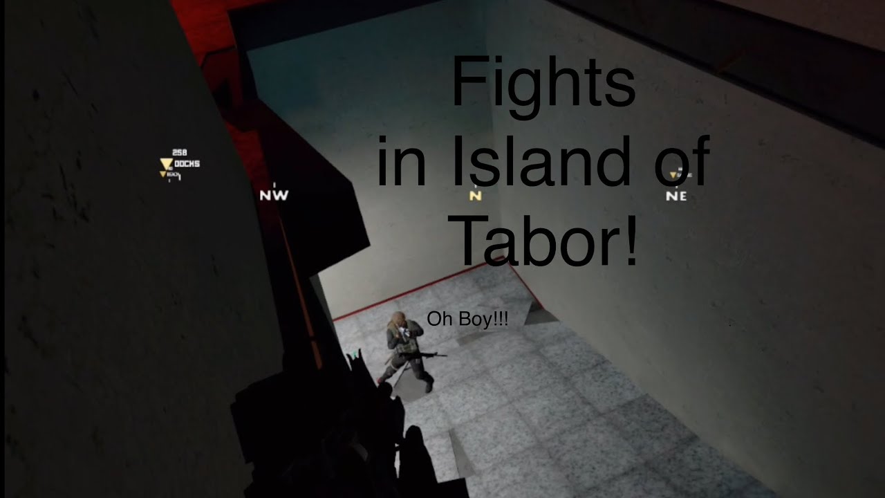 Having fun and getting in to fights in Island of Tabor!!! - YouTube
