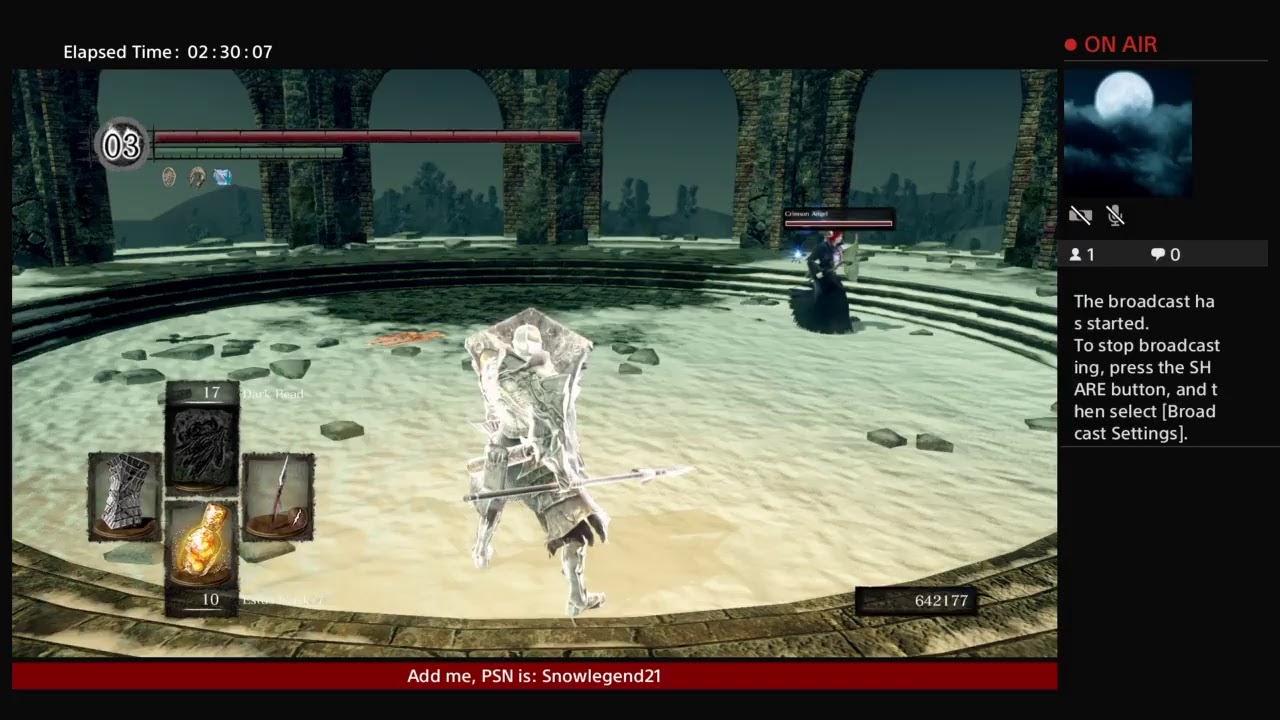 Dark Souls Remastered (Painted World Of Ariamis) Journey 3 - YouTube
