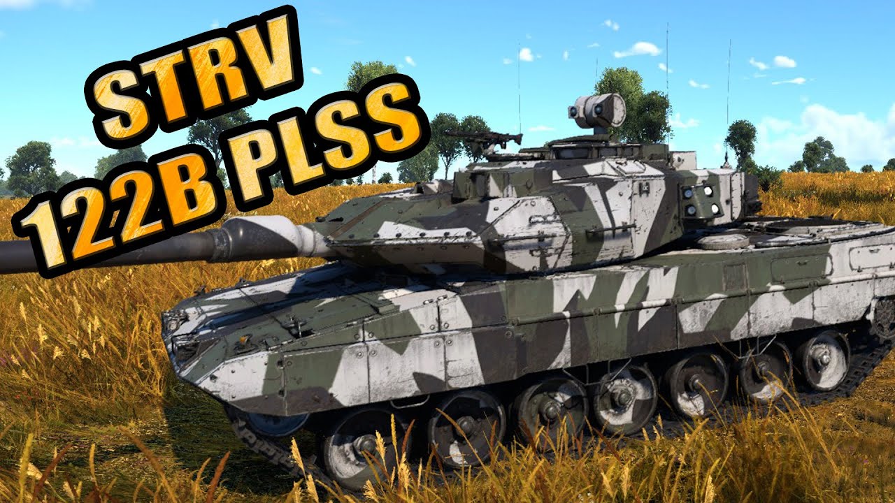 STRV 122B PLSS - New Power Dev Server - War Thunder - YouTube