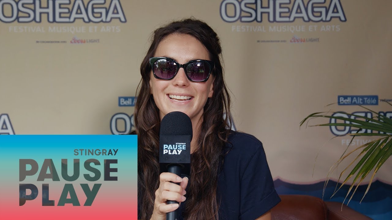 Amy Shark Interview | Osheaga 2018 | Stingray PausePlay - YouTube
