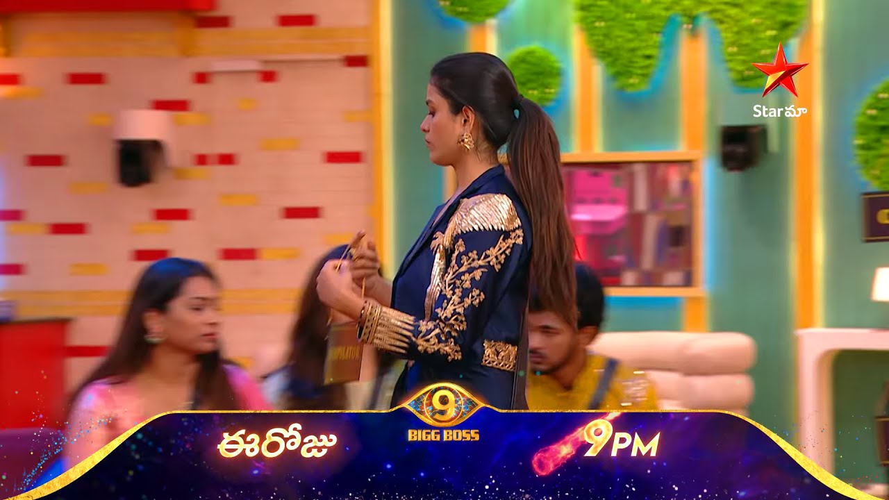 Bigg Boss 9 Telugu | Day 48 Promo 3 | The King Fires🔥Housemates # ...