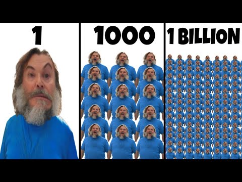 I Am Steve but One Billion Times