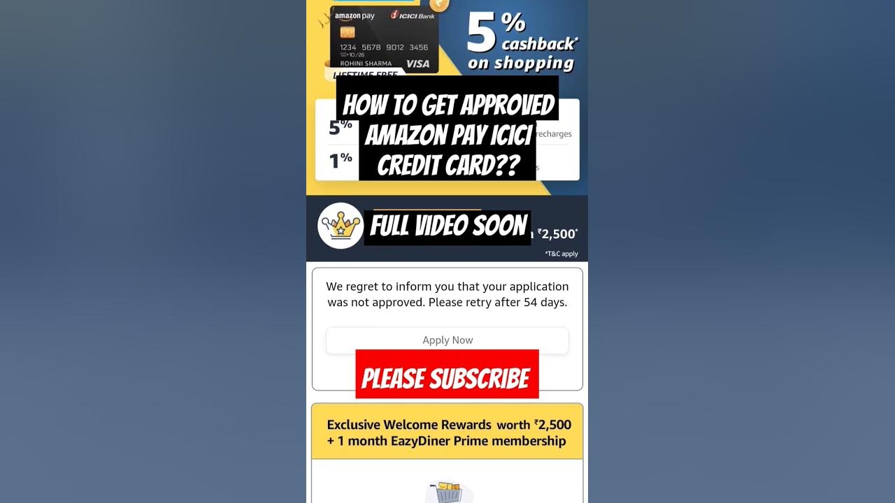 How To Get Approved For Amazon Pay ICICI Credit Card how-to-get-approved-for-amazon-pay-icici-credit-card