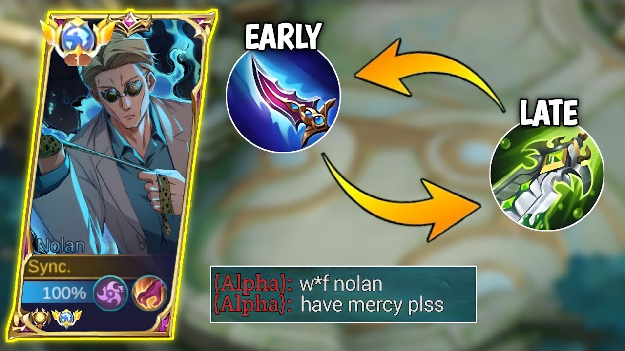 THIS IS HOW YOU PLAY NOLAN LIKE A PRO! - BEST ITEM FOR EARLY TO LATE ...