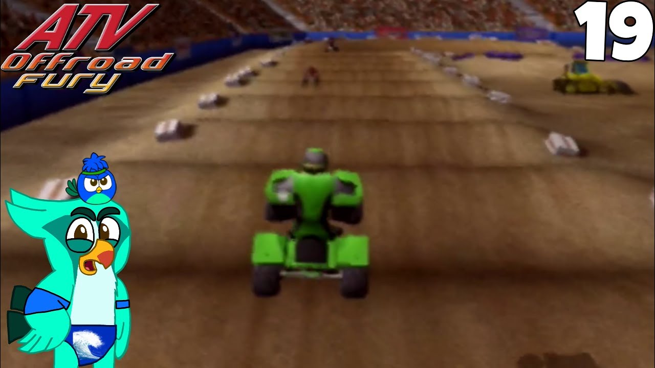 Let's Play ATV Offroad Fury - Part 19 - Supercross Championship R2 ...