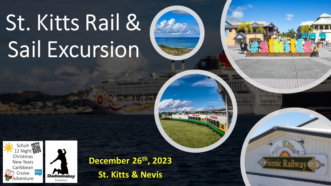 St Kitts Rail & Sail Excursion - YouTube