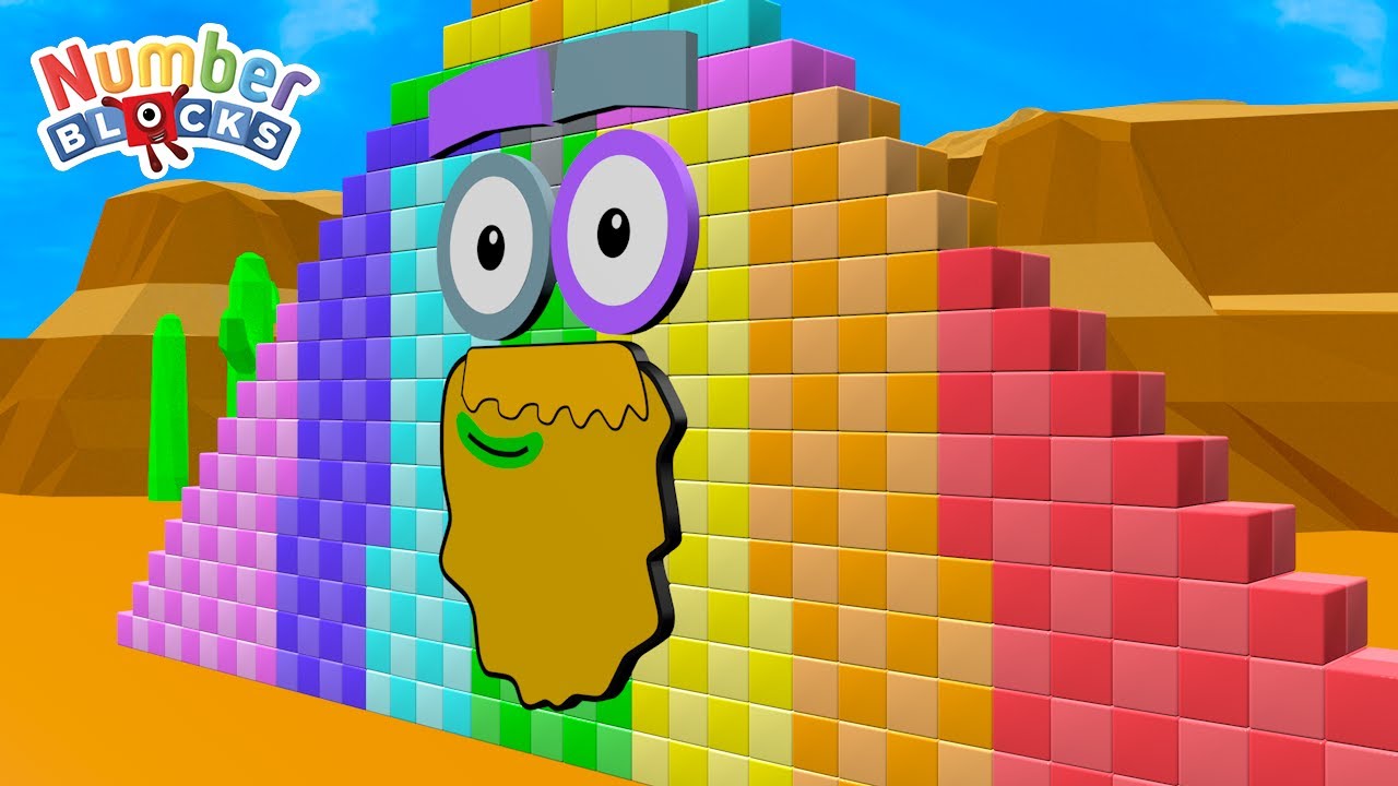 Numberblocks New Episodes 1 - 779 MILLION BIGGEST - Learn to Count Big ...
