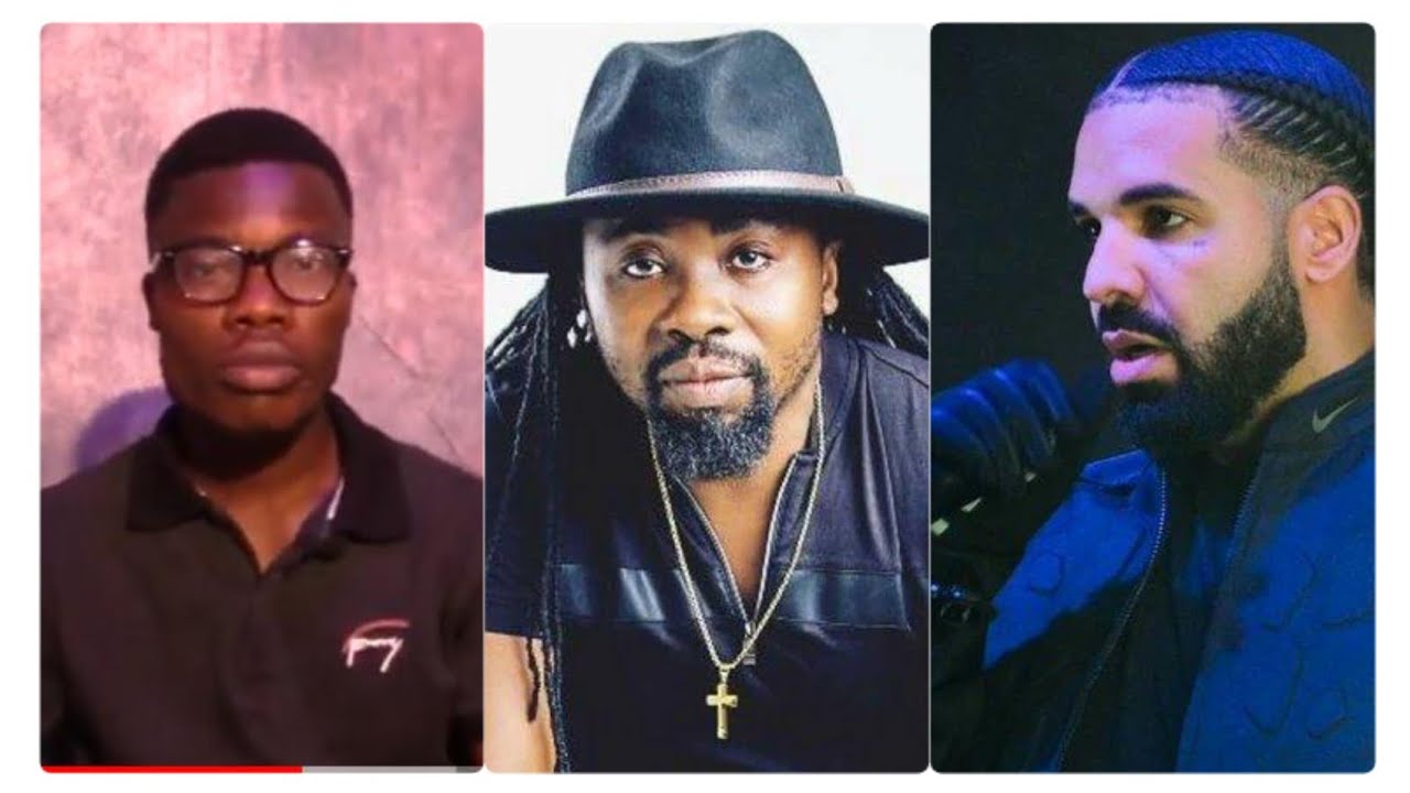 GHANAIAN HIPLIFE MUSICIAN & RAPPER OBRAFOUR SUES CANADIAN RAPPER DRAKE ...