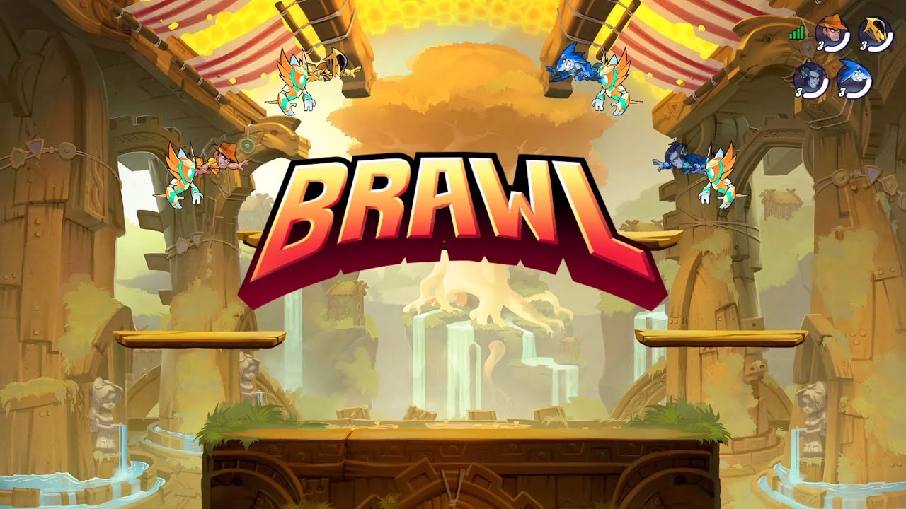 BRAWLHALLA is the best 2D action game (PS5) [4K60] - YouTube