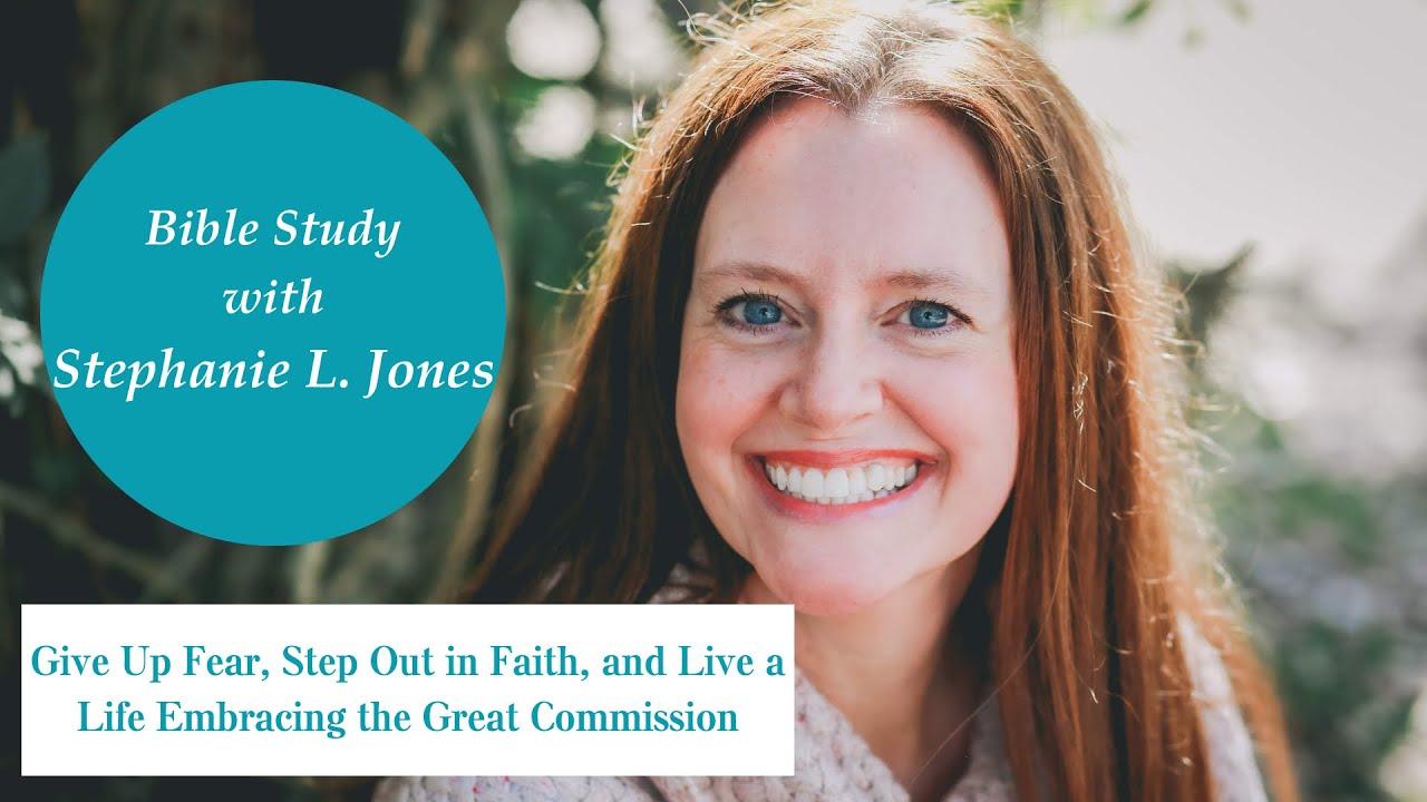 Give Up Fear, Step Out in Faith, and Live a Life Embracing the Great ...