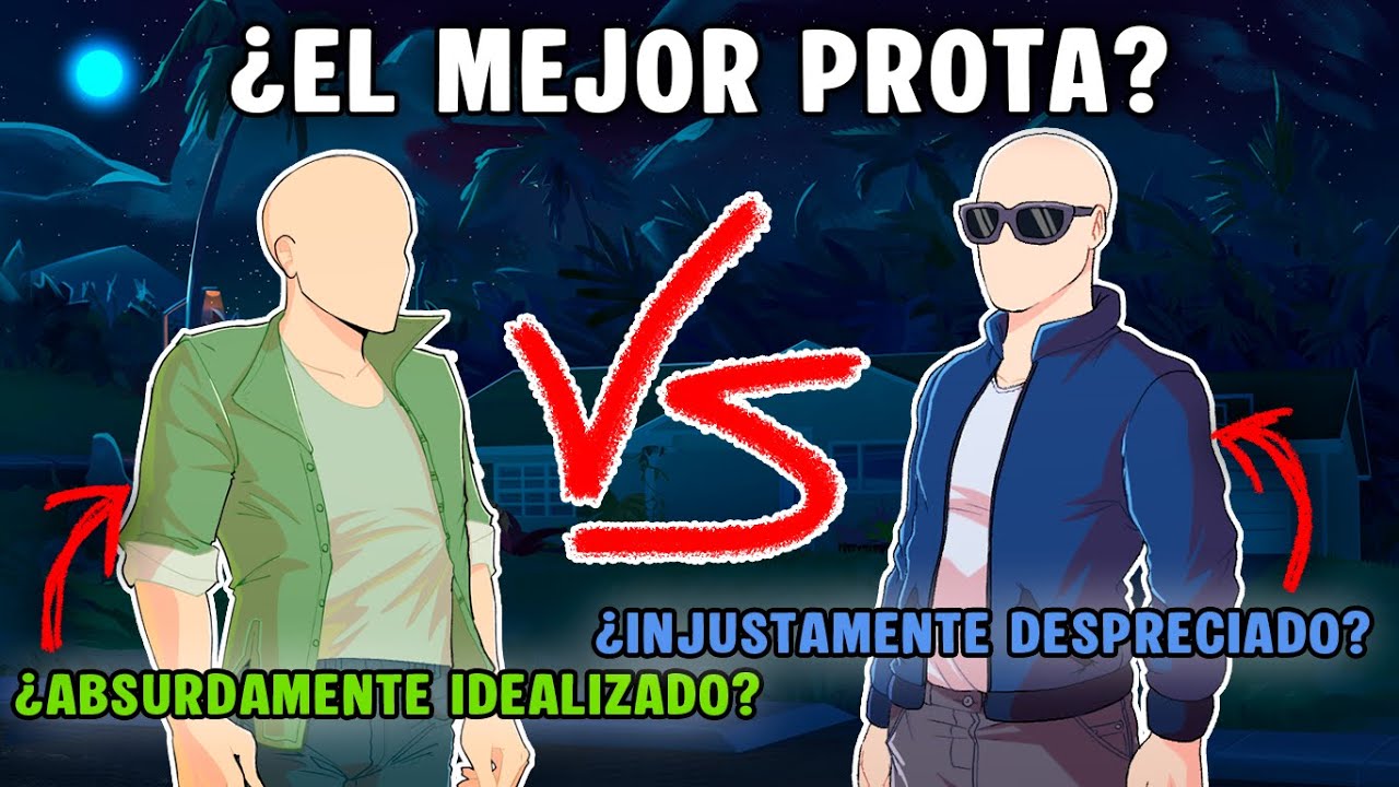 Anon vs Inco, ¿Quién es mejor protagonista? - YouTube