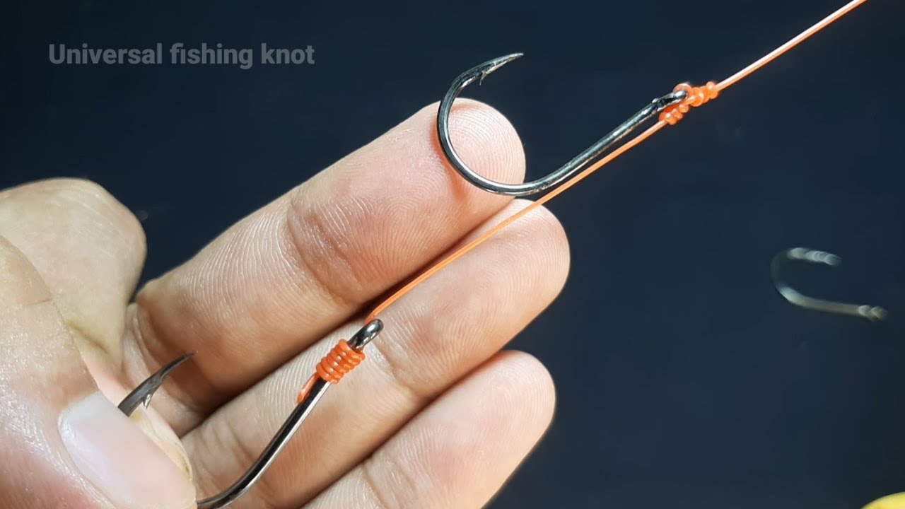 Part 1, how to make basic fishing knots for beginners - YouTube