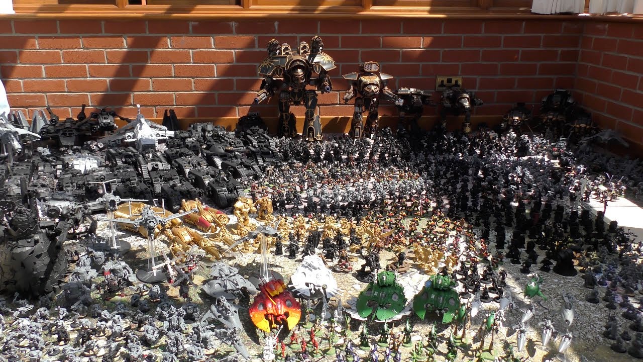 EVERY SINGLE MINIATURE! - My Complete Collection - YouTube