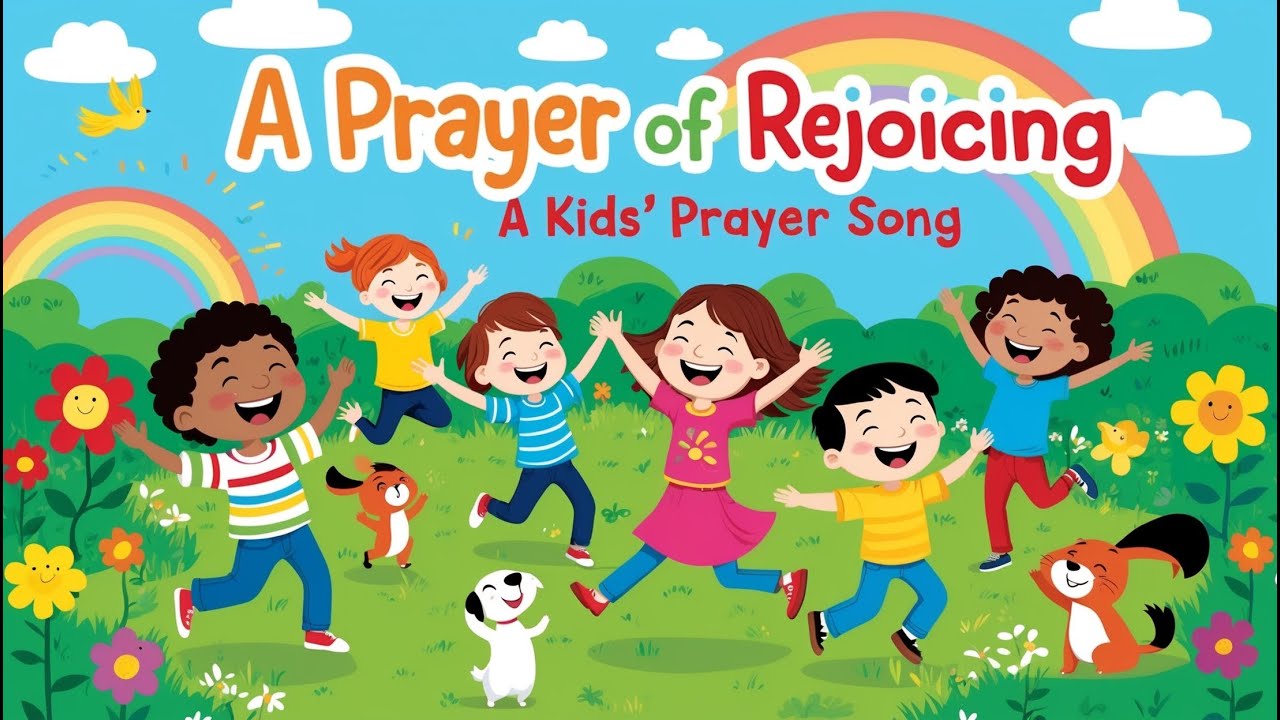 A Prayer of Rejoicing: A Kids’ Prayer Song - YouTube