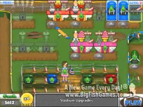 Busy Bea's Halftime Hustle game - YouTube