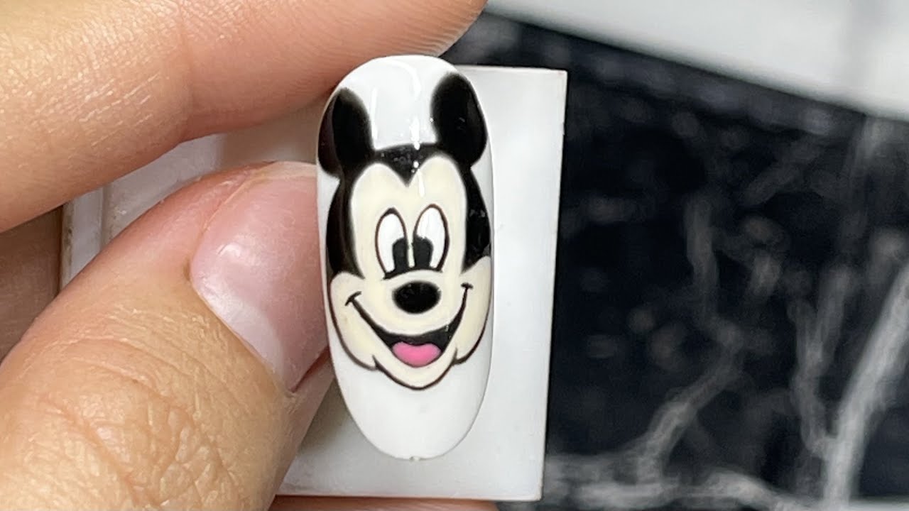 Let’s learn to draw mickey mouse - YouTube