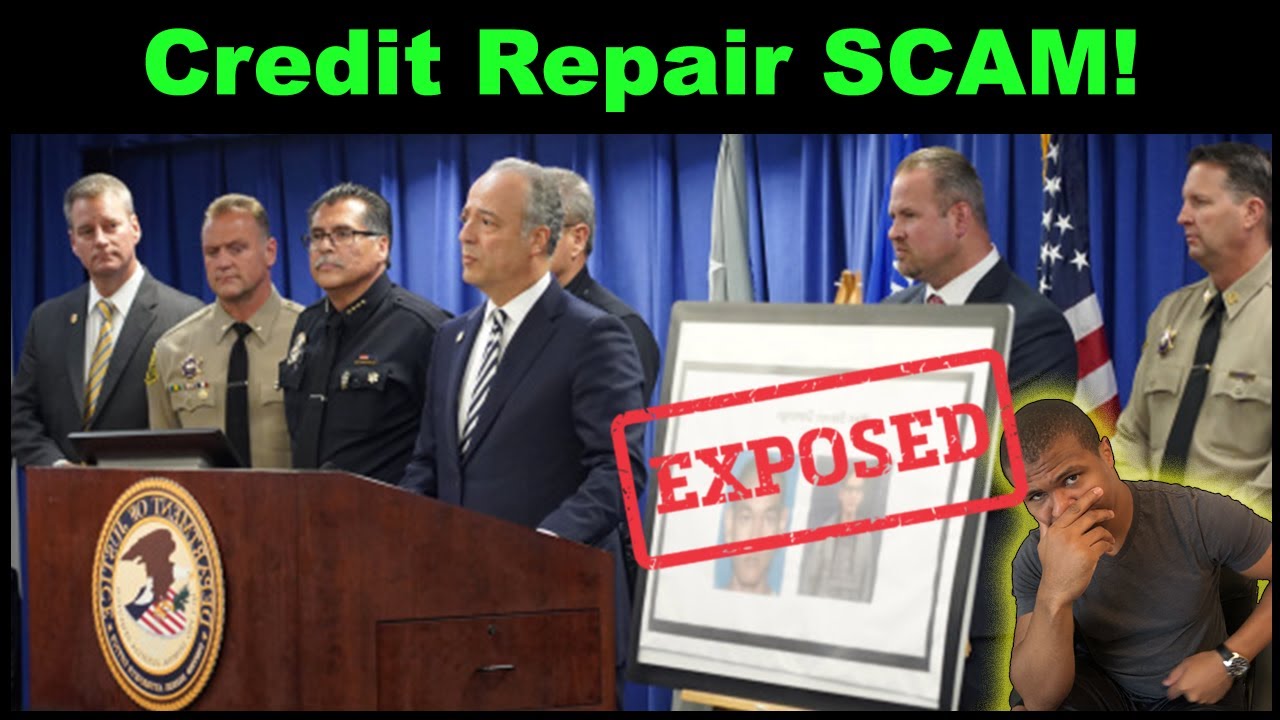 Credit Repair Company Sued by FTC | $17 Million SCAM - YouTube