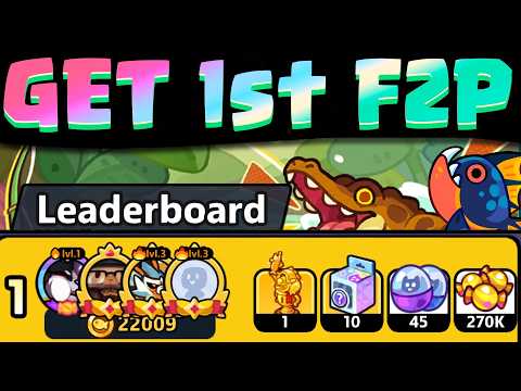 Clash of Critters EASILY Take 1ST PLACE in FISHING Contest as FREE to PLAY!!!