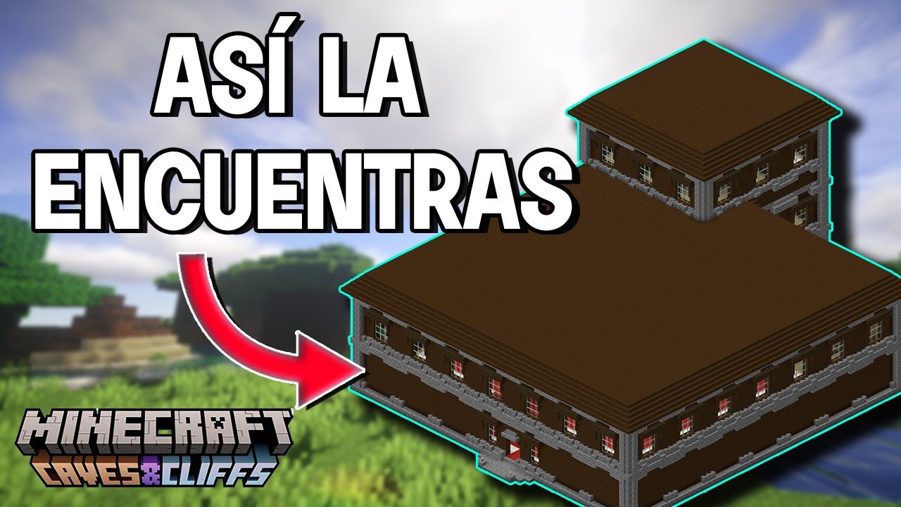 TUTORIAL - ¿CÓMO ENCONTRAR LA MANSIÓN DEL BOSQUE? - MINECRAFT 1.18.2 ...