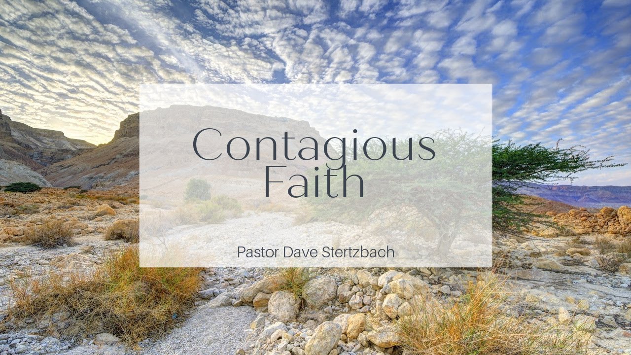 Contagious Faith - YouTube