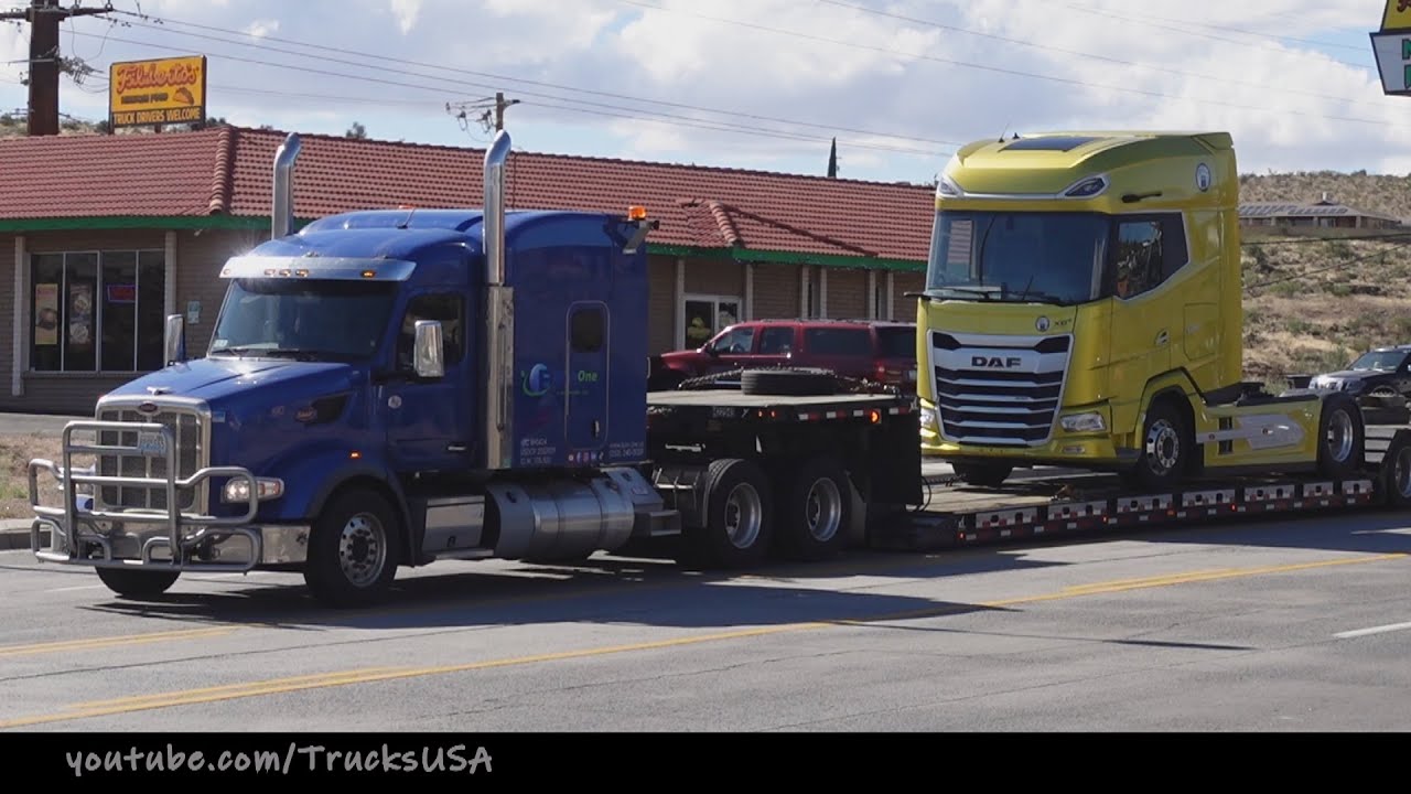 USA Truck Spotting, DAF Cab Over, Big & Small Rigs, Classic Cars ...