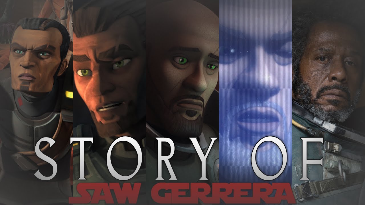 The Story and Evolution of a Partisan | Saw Gerrera scenes in Star Wars ...