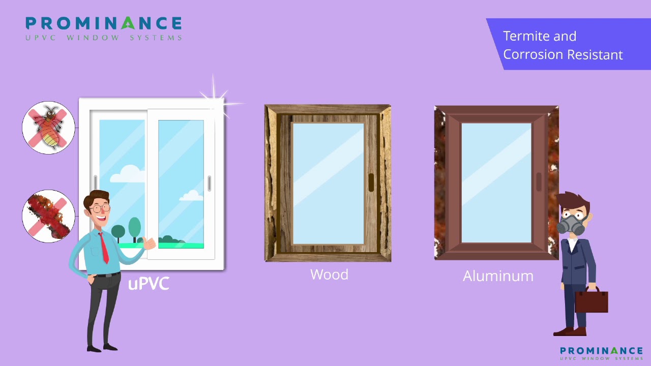 Prominance uPVC Windows vs Aluminium Windows vs Wooden Windows ...