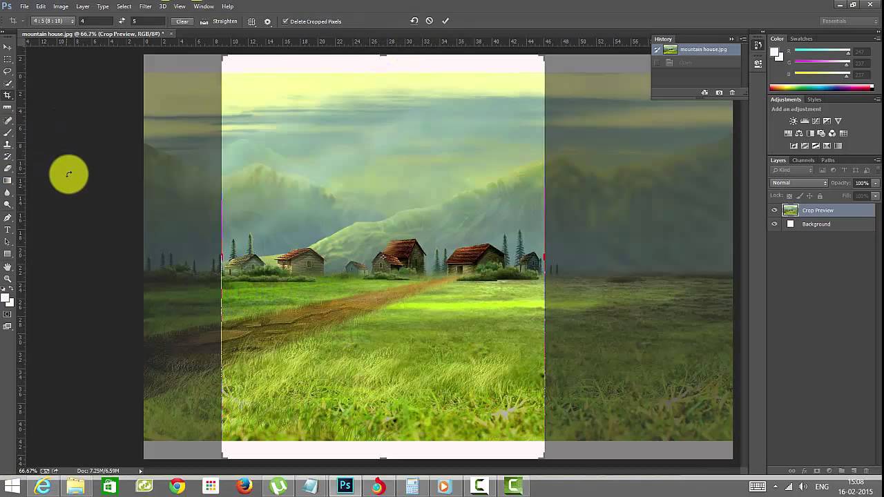 Photoshop Essentials - Content Aware Scale transformation to preserve ...