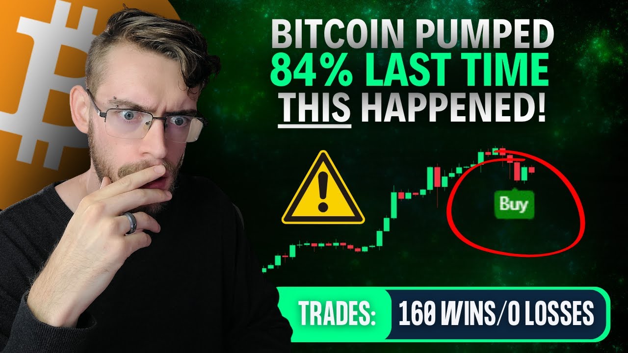 ⚠️ Bitcoin PUMPED 84% Last Time This Happened! (History To Repeat ...