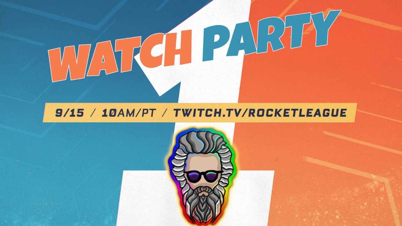 Rocket League Announcements | Live Watch Party! - YouTube