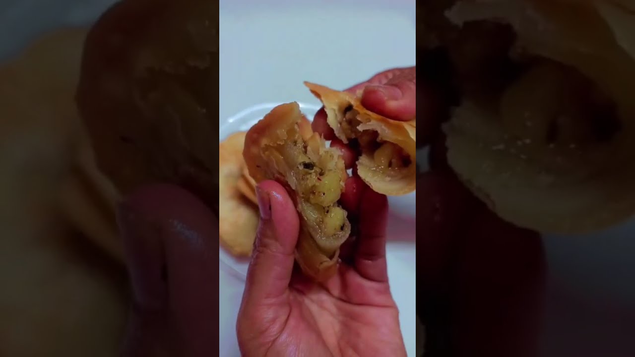 Crispy Triangles Recipe | Layered Potato Snack | Potato Snacks #food # ...