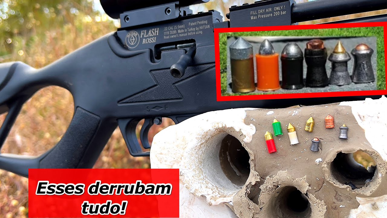 Melhor Chumbinho especial pra Caça ! - YouTube