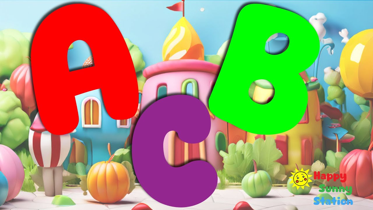 ABC Song for Learning with Dancing Alphabets| Alphabets Party| Kids ...