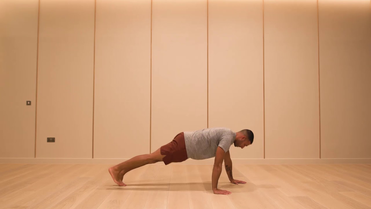 How To Gator Push ups - YouTube
