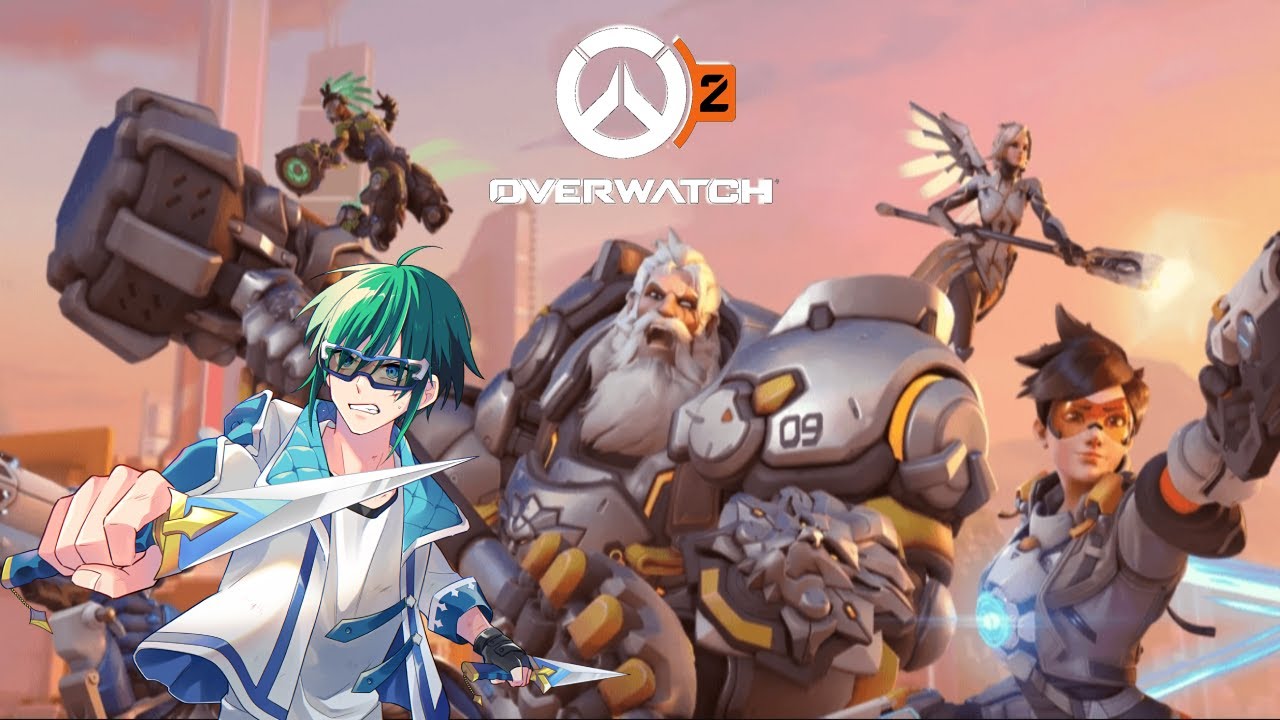 【参加も大歓迎】シーズン5だOW2 18日目【Vtuber】 - YouTube