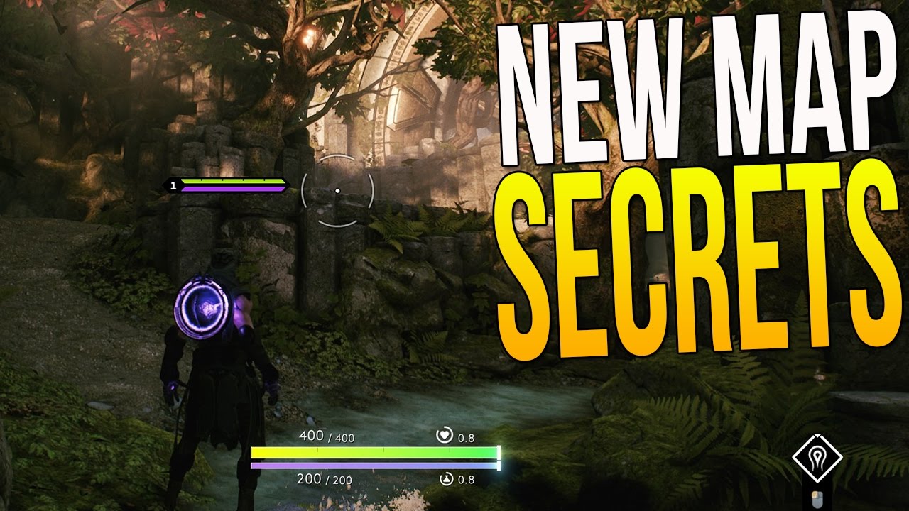 PARAGON NEW MAP SECRETS! "SECRET AREAS, THREE LANE MAP?" (Interactive ...