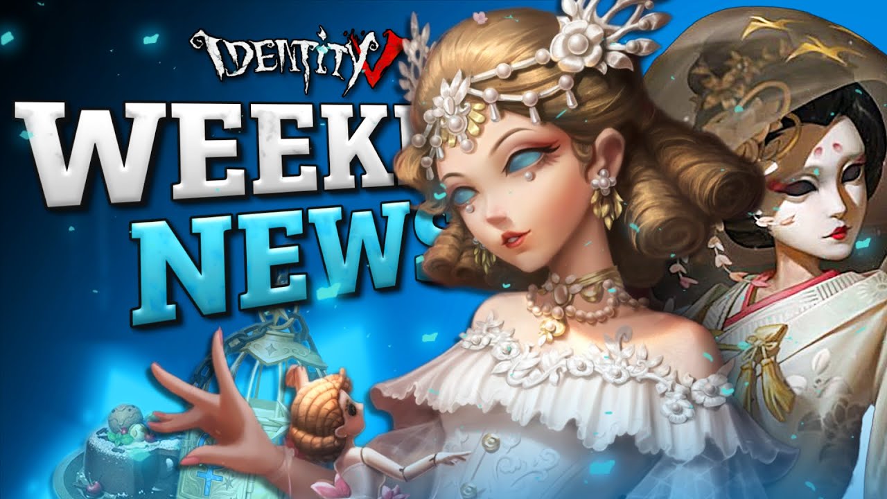 This Week in Identity V - Crazy 2v8 Update & Returning Skins! - YouTube