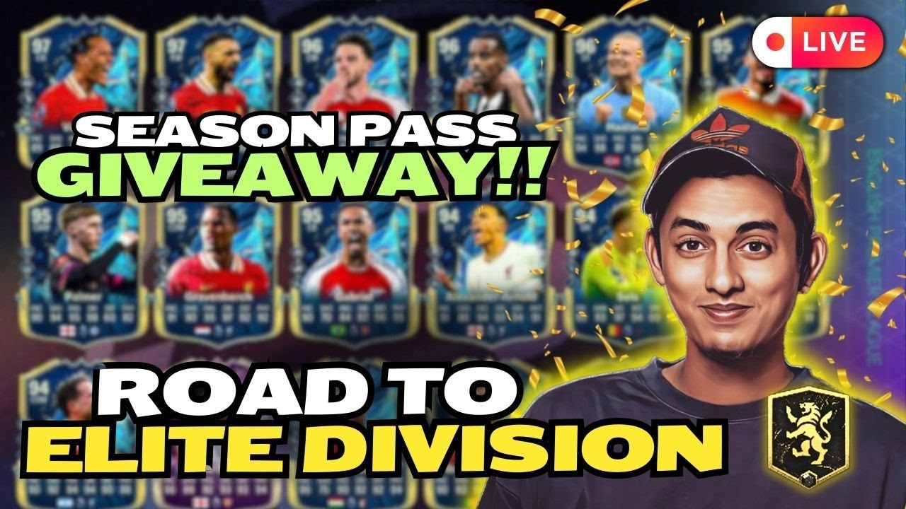 Elite Division Rivals Grind Today!! - YouTube