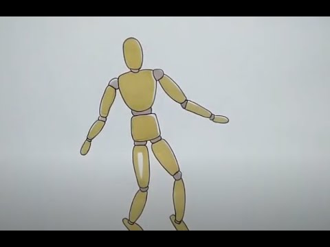 How To Draw Mannequins - Learn to Draw - Learn to Draw Step by Step ...