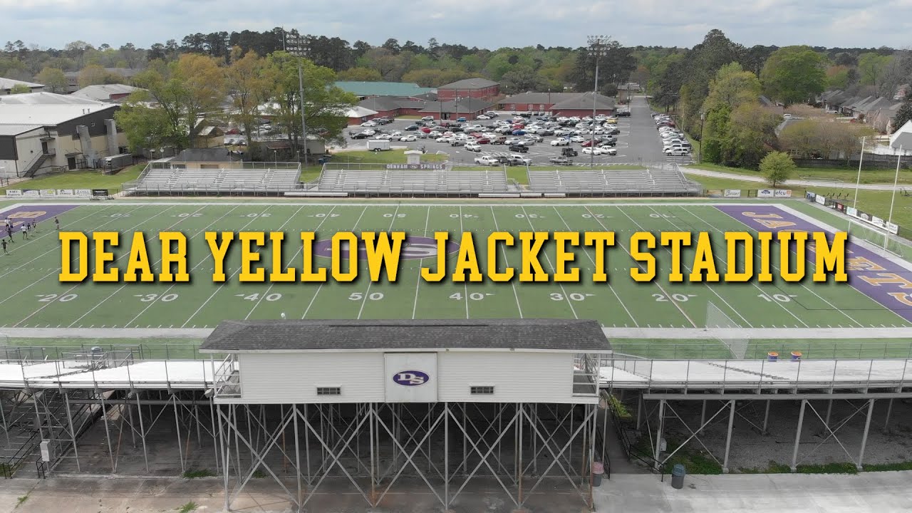 Dear Yellow Jacket Stadium | A Final Goodbye To Our Home - YouTube